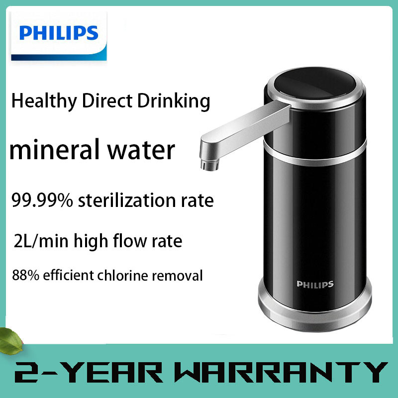 Philips WP5813 Desktop Water Purifier Home Ultrafiltration 360 ° High ...