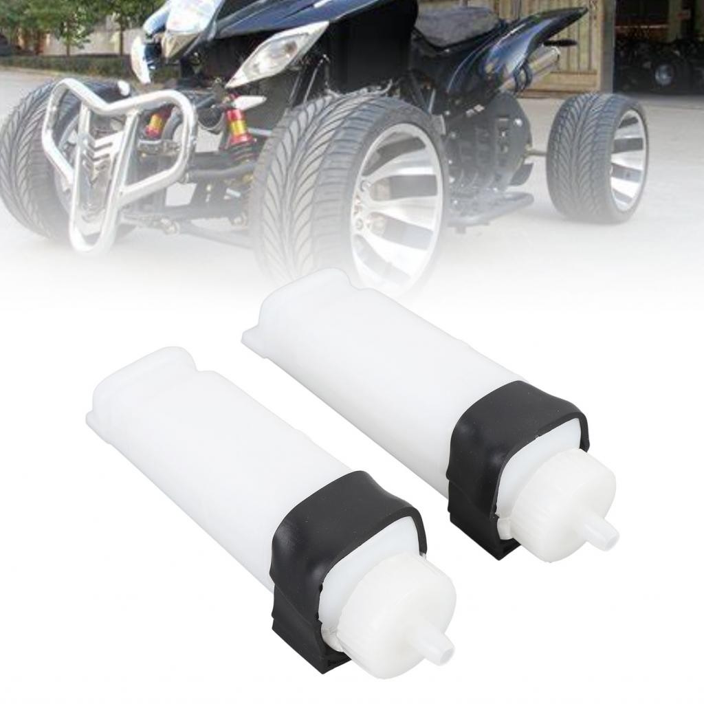 Sudi 2PCS ATV Coolant Radiator Reservoir Tank Leakproof Overflow ...