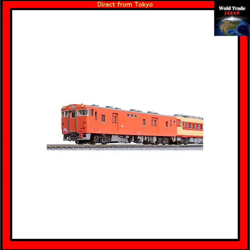 KATO N Gauge KiHa 58 Series Express Tosa 5-Car Set 10-1804 Diesel Train Model | Shopee Malaysia