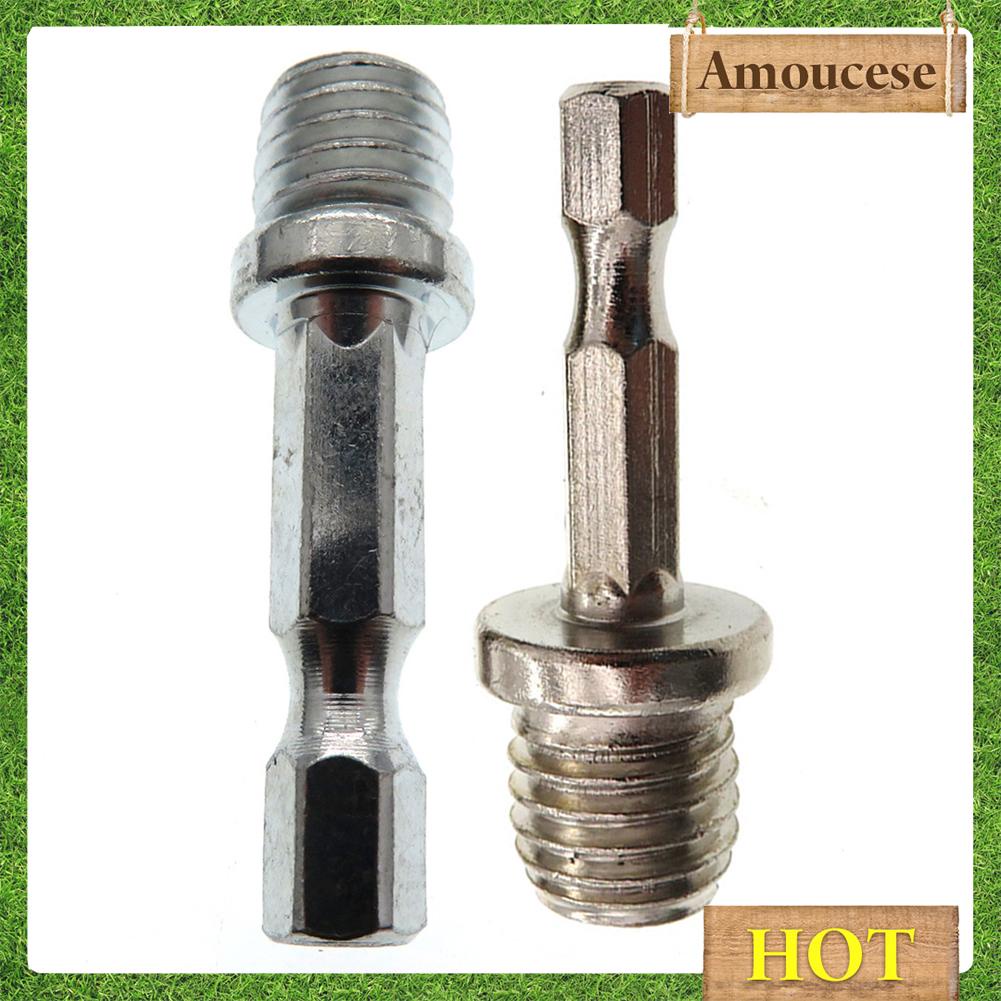 M10/M14 Thread Connecting Rod Adapter Polishing Grinder Converter Drill ...