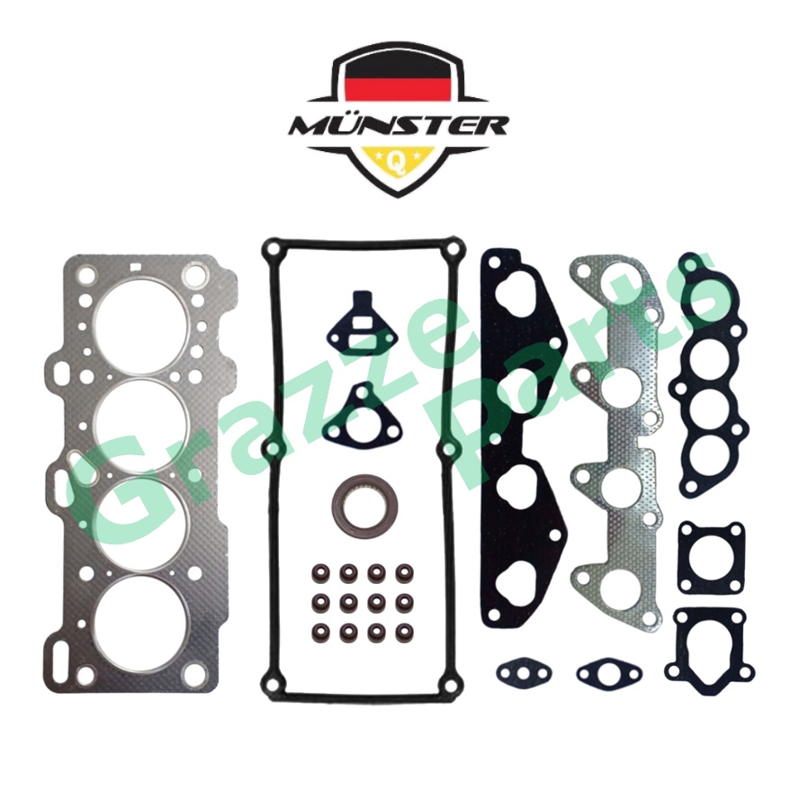 Münster Head Top Set Gasket for Hyundai Atos 1.0 (Carbon) | Shopee Malaysia