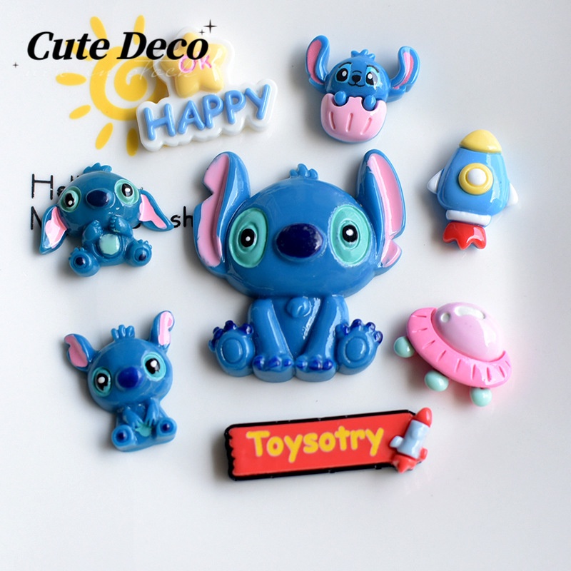 [Cute Decoration] Cartoon Stitch Series Shoe Buckle Shoes Flower Hole ...