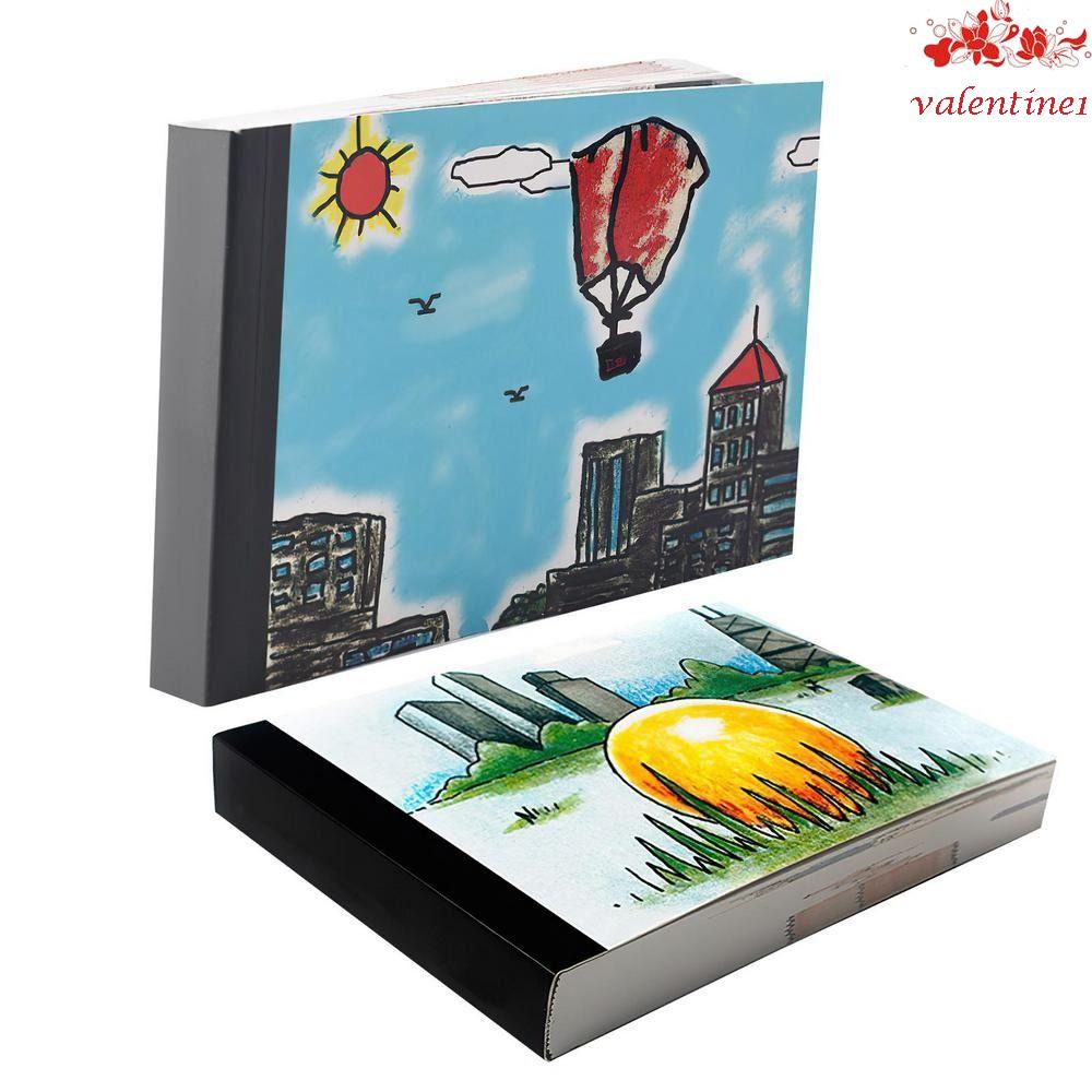 VALENTINE1 Confession Comic FlipBook, Romantic Hidden Ring Necklace ...