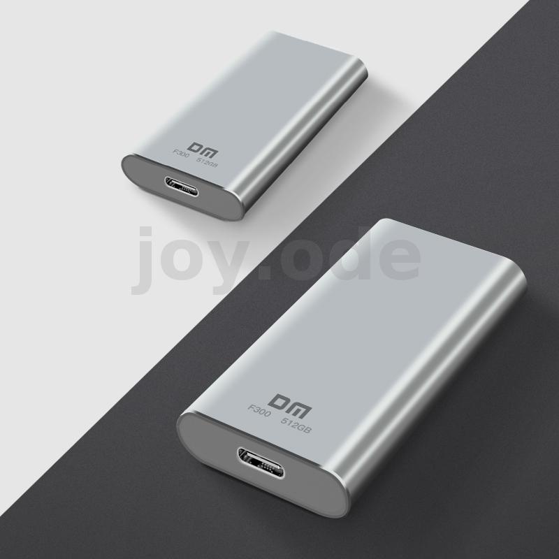 DM FS300 Type-C External Solid State Drive 256G 512G 1TB Portable High ...