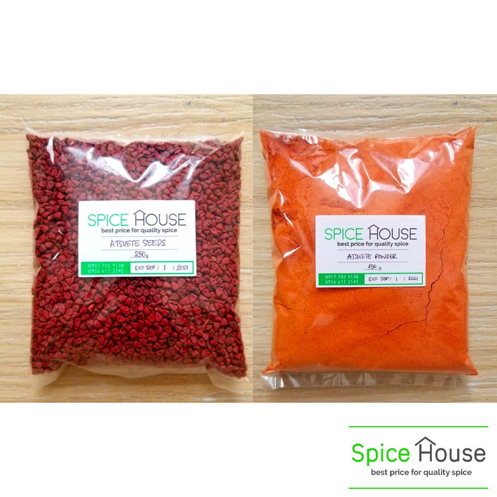 Atsuete Seeds / Powder (Annato) | Shopee Malaysia