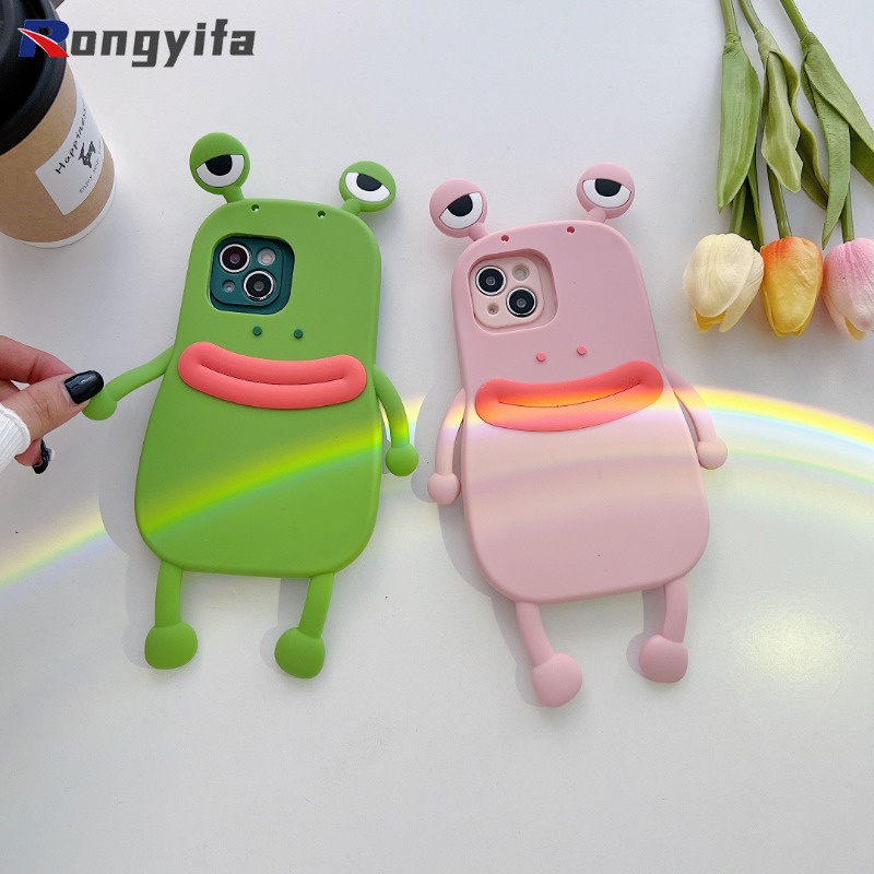 Cute Frog Silicone Casing For Honor X9A X8 4G X8 5G X6 X9 X7 Honor 90 ...