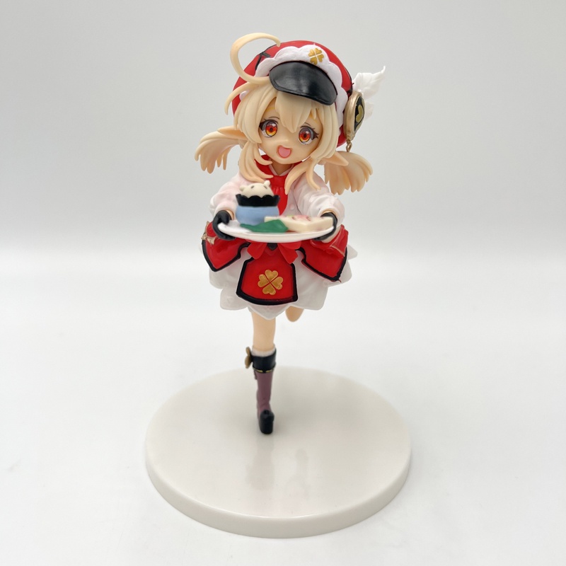 Genshin Impact Coffee Shop Dessert Maid Klee Statue Figure Model Toy ...
