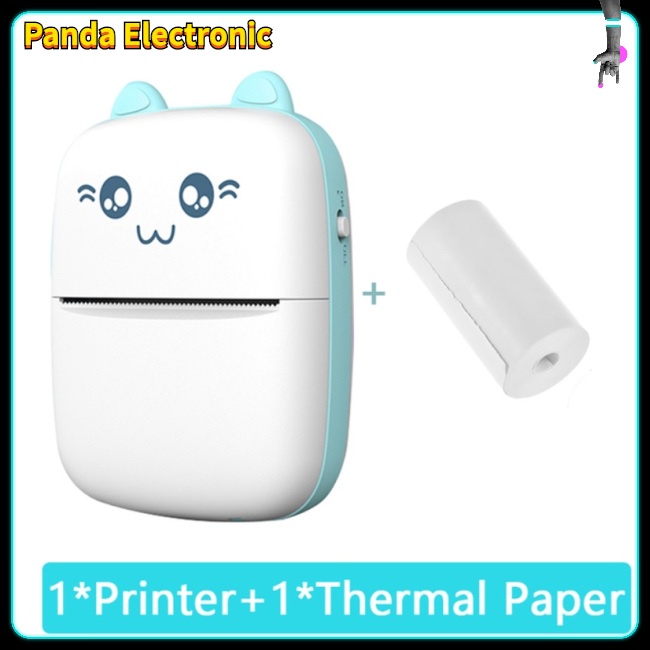 panda Mini Thermal Printer Portable Wireless Bluetooth-compatible ...