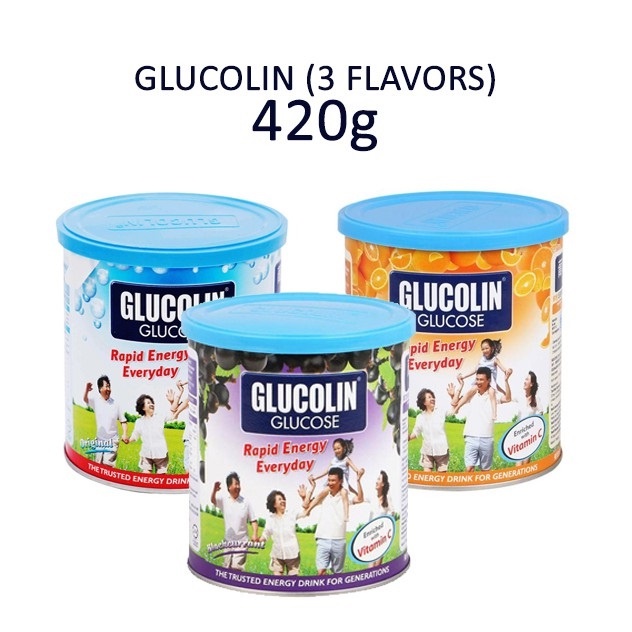 Glucolin Glucose 420g | Shopee Malaysia