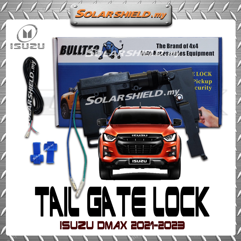 Isuzu Dmax D-Max 2021-2024 Tailgate Tail Gate Power Centre Lock ...