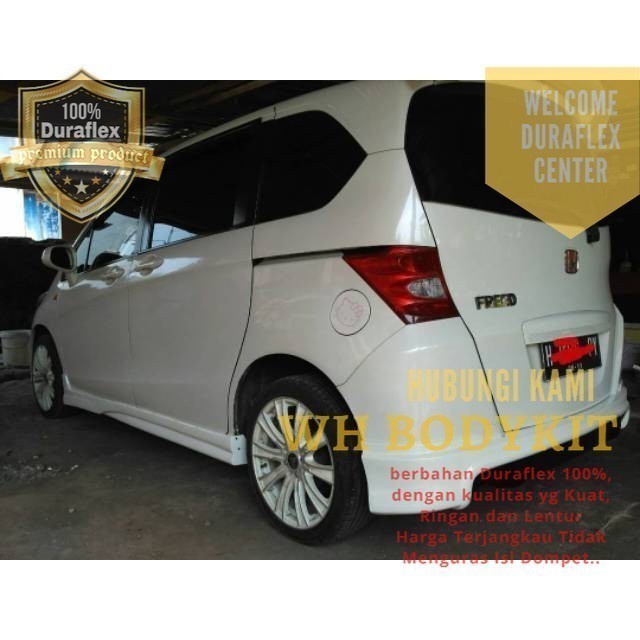Bodykit HONDA FREED 2009-2011 body kit xed body kit BODYKIT GRADE-A ...