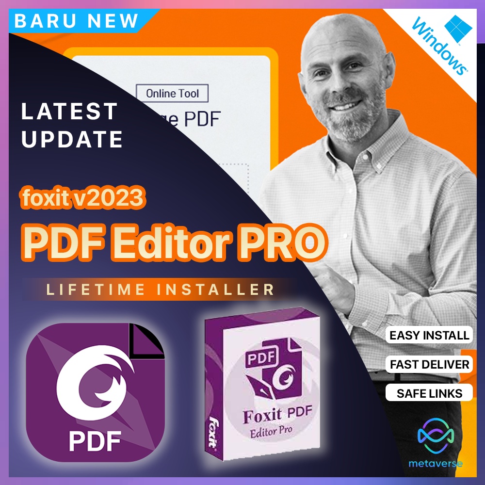 Foxit PDF Editor Pro 2023 v2023.2 | Latest & Full Version | Lifetime ...