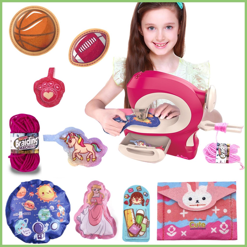 Sewing Machine Toy Sewing Machines for Children First Sewing Machine ...