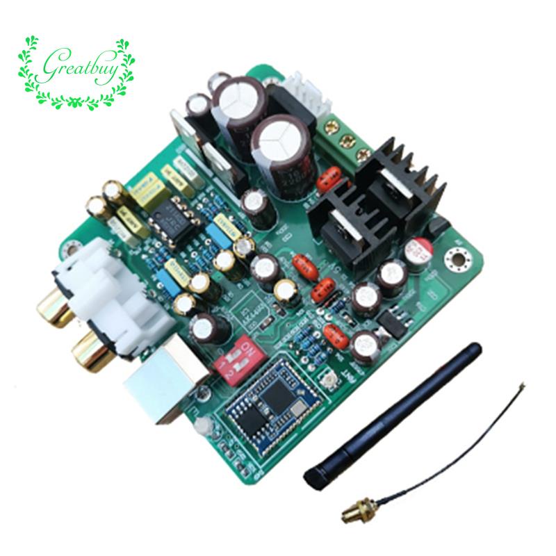 Receiver Board Kit High Quality Nvarcher AK4493 Decoding QCC5125 ...