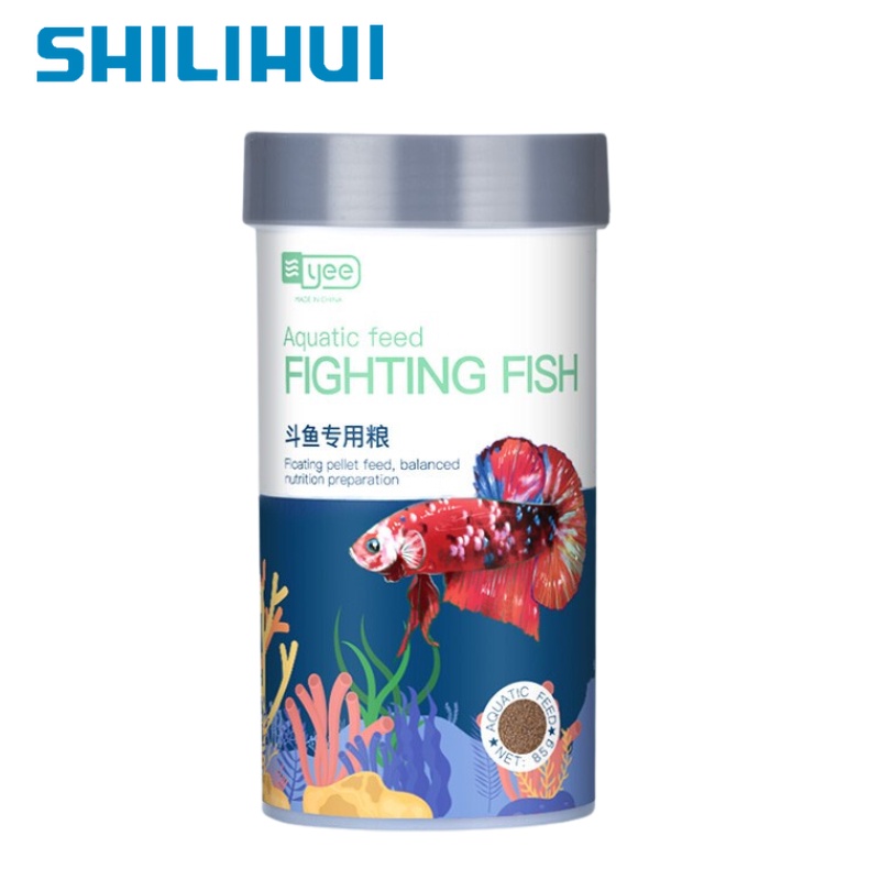 Betta Food Small Fish Foods Small Particles Rich in Spirulina and ...