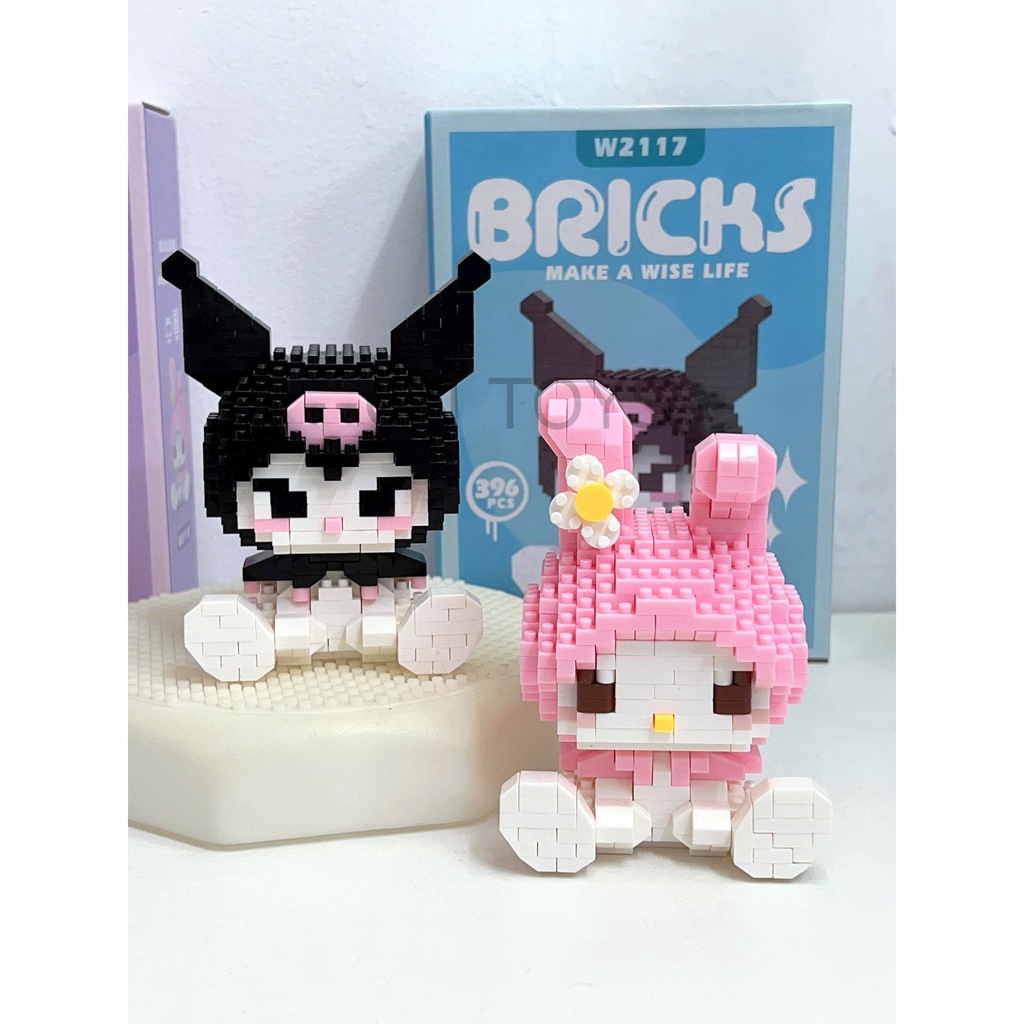 Nano Blocks Diy Micro 3d Diamond Small Particles Building Block ...
