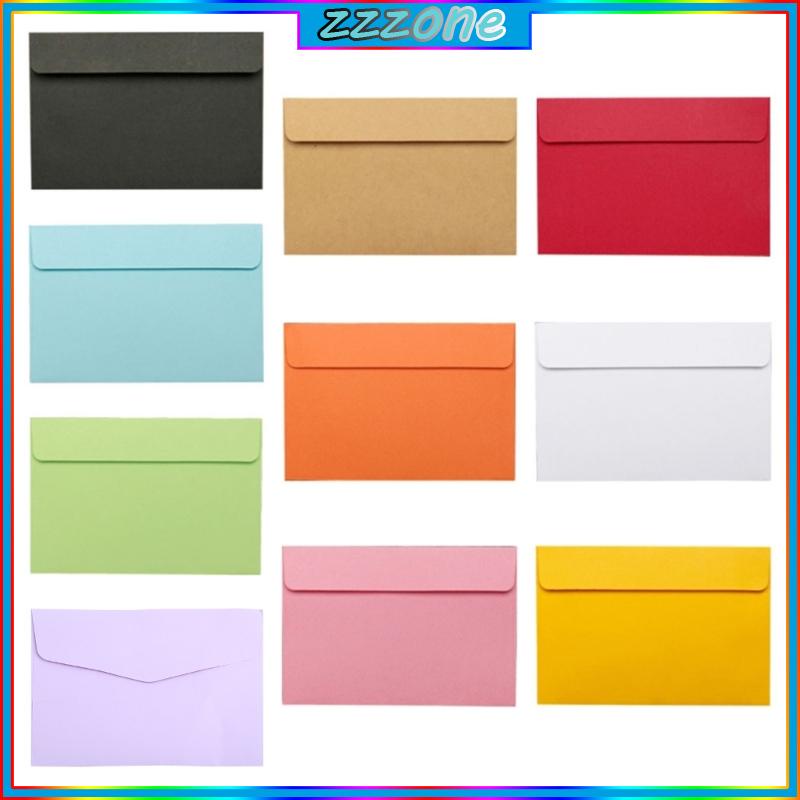 zzz Set of 10 Sheets Vintage Stationary Paper 6 x 4 Colorful Envelopes ...