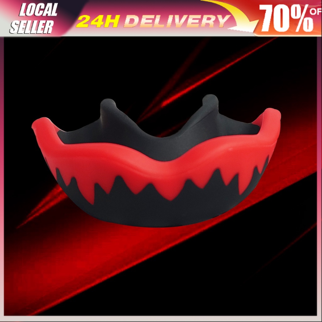 1PCS Practical Teeth Protector for Football Basketball Hockey MMA ...