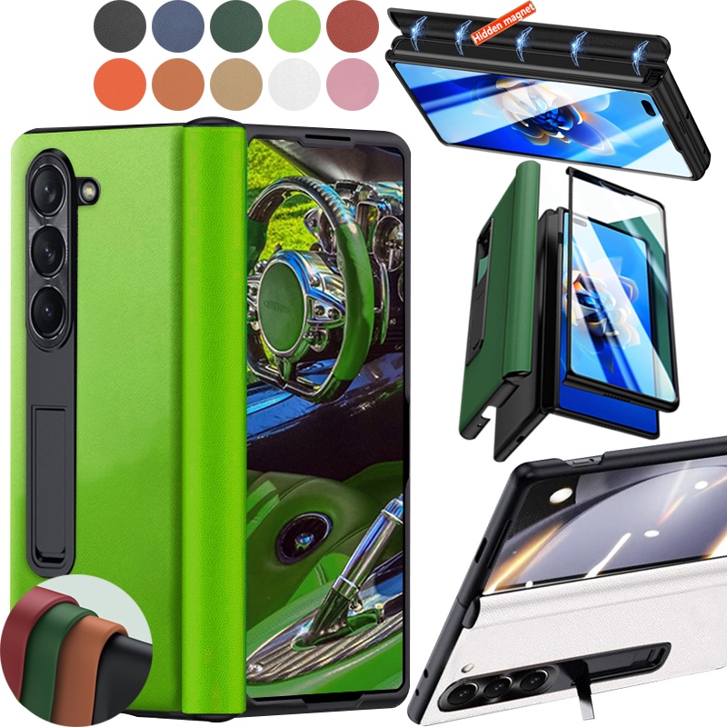 [Ready Stock][HD transparent front cover] For Samsung Galaxy Z Fold 6 5 ...