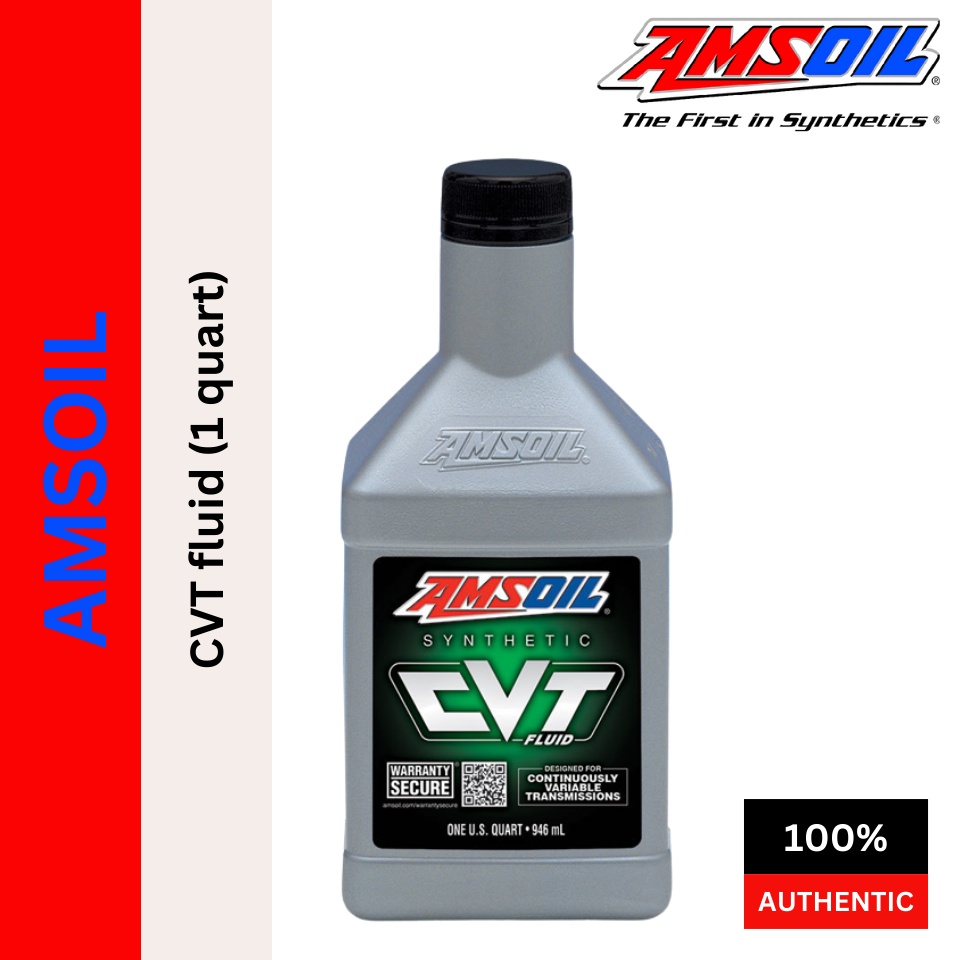 AS-6-CVT-QT (𝐌𝐀𝐃𝐄 𝐈𝐍 𝐔𝐒𝐀) Amsoil CVT fluid 946ML (quart) | Shopee Malaysia
