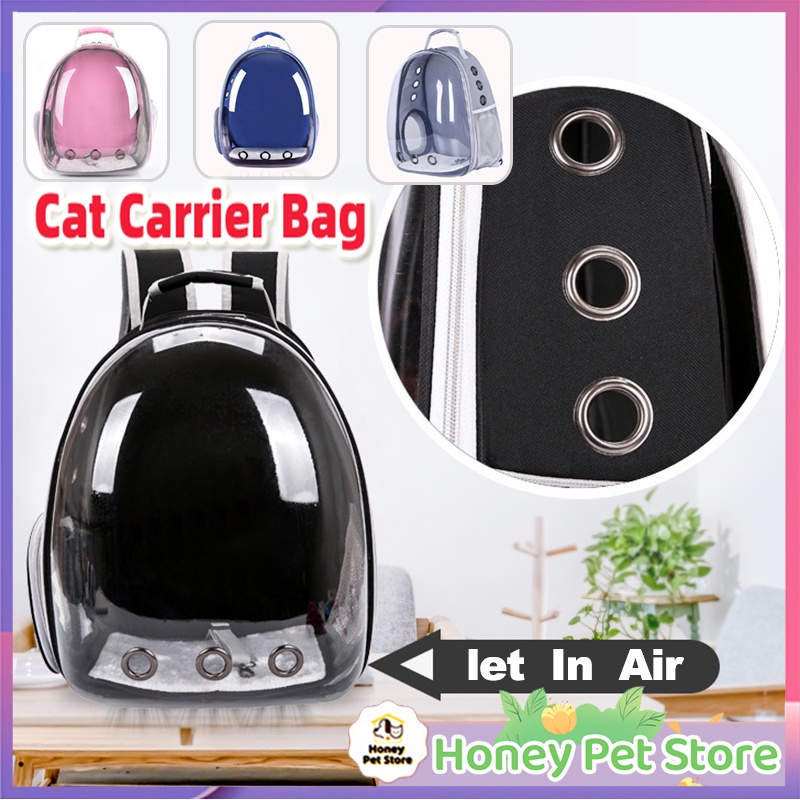 Cat Carrier Bag Transparent Pace Astronaut Capsule Breathable Cat Dog ...