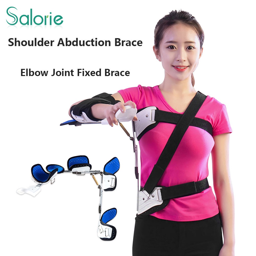 Shoulder Abduction Brace Protection Sling Fixed Wrist Elbow Arm ...