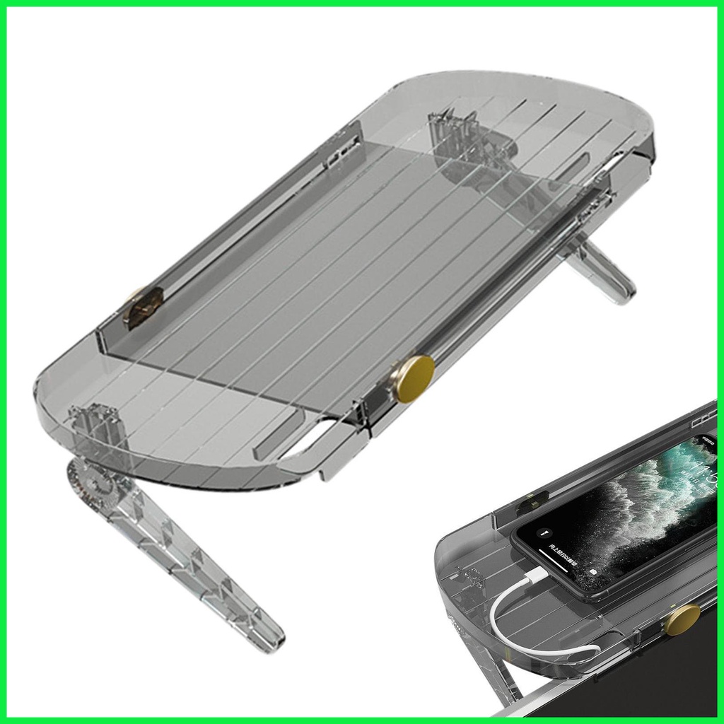 Floating AV Shelf Monitor Top Storage Shelf Adjustable Screen Top Shelf ...