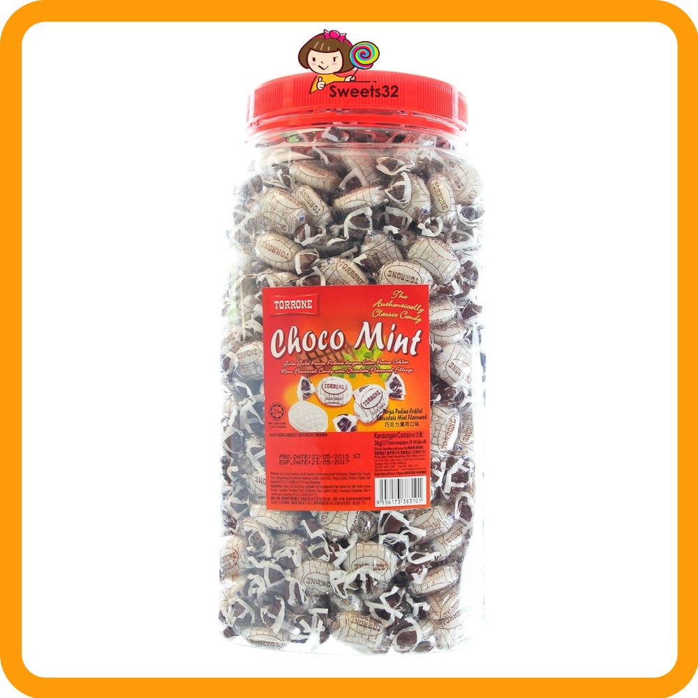 Torrone - Choco Mint (600pcs) | Shopee Malaysia