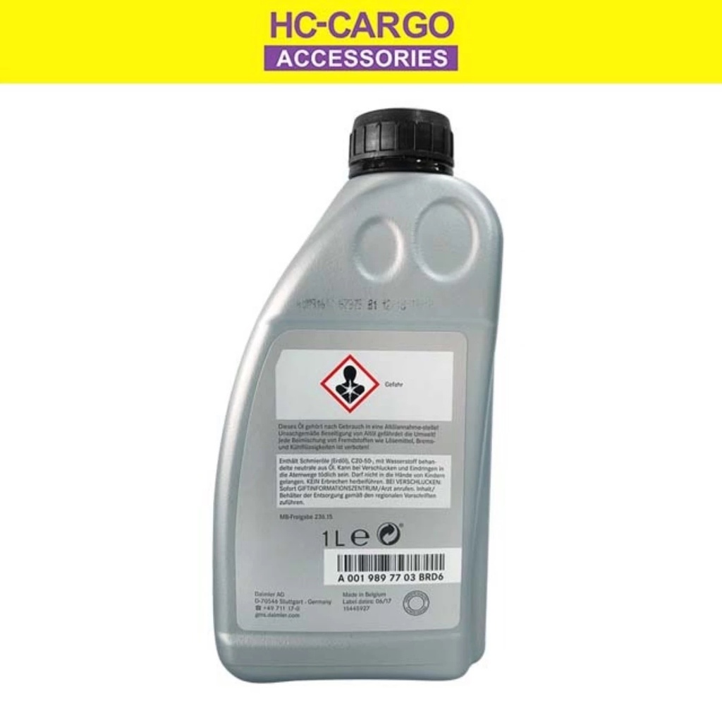 MB 236.15 Mercedes-Benz Genuine Automatic Transmission Fluid ATF ...