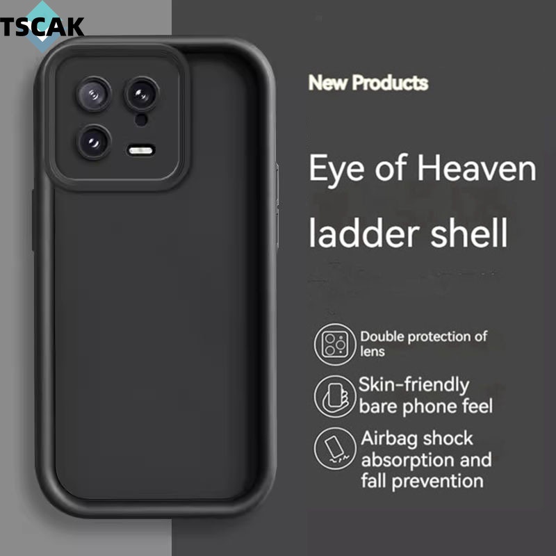 Silicone Angel lens phone case For Xiaomi 13T 13 Pro 12 12x 12s 11 Poco ...