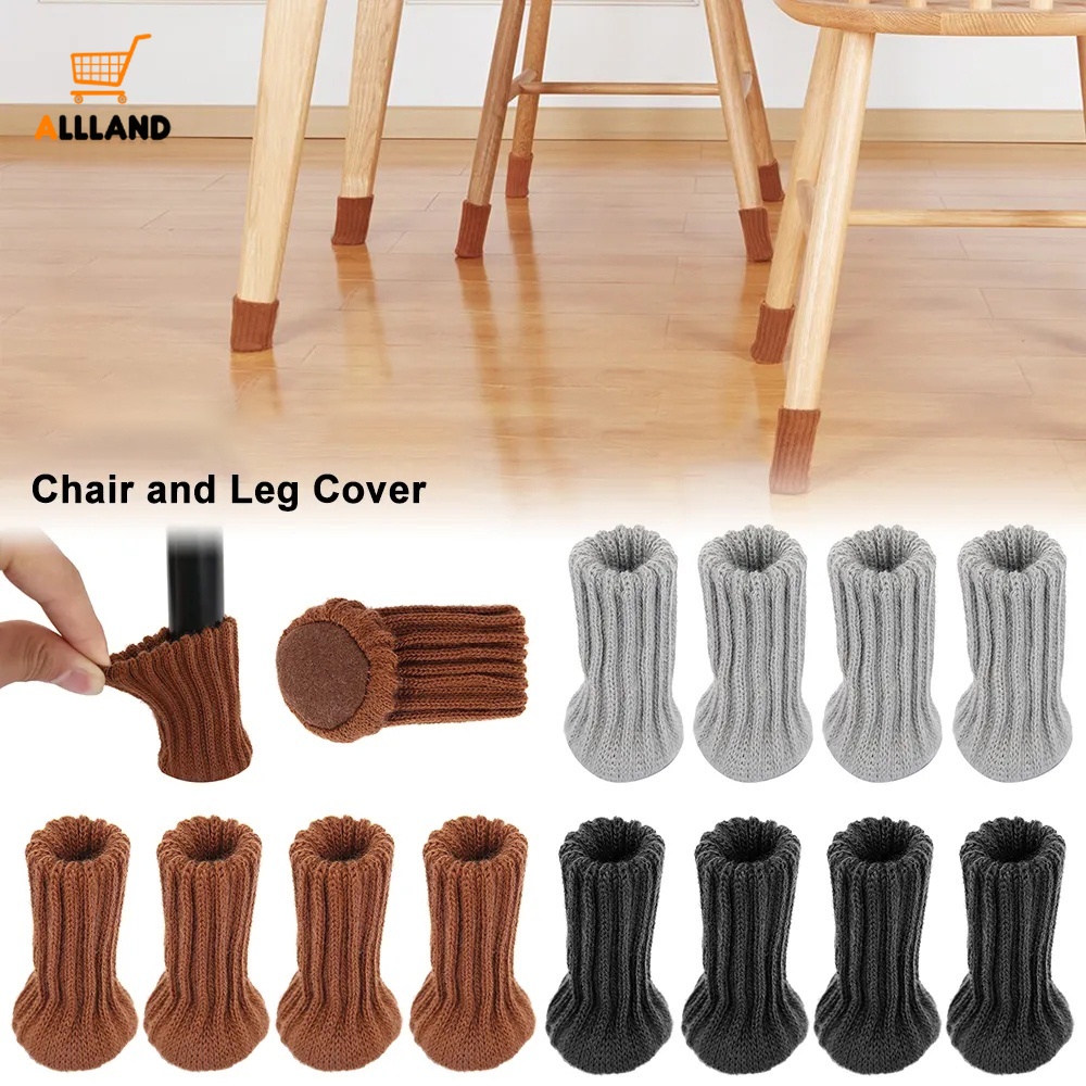 [Favorite] High Elastic Knitted Table Chair Feet Leg Cover Furniture ...