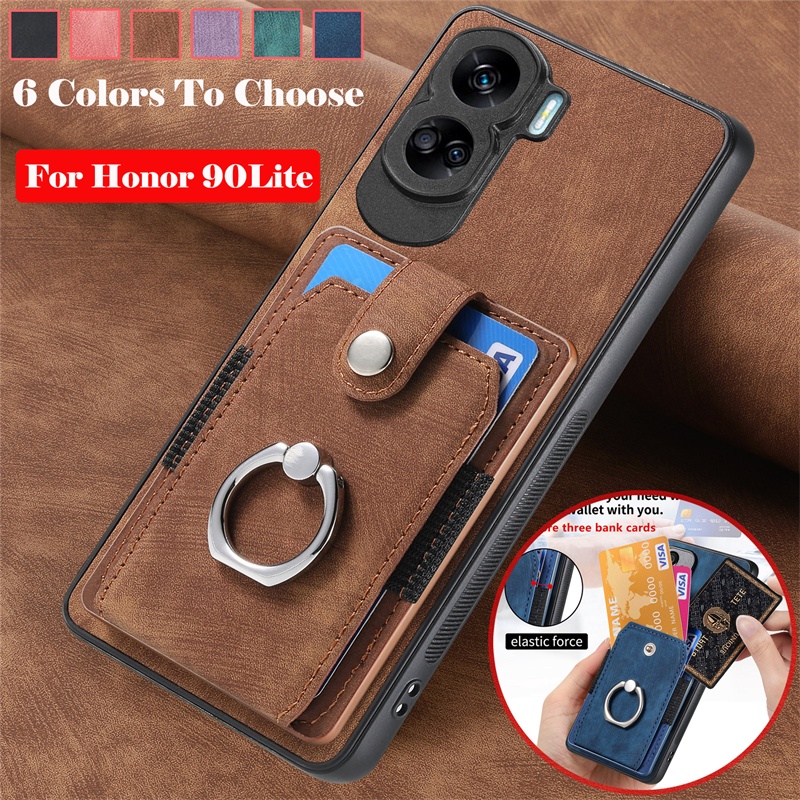 Casing For Honor 90 Lite 90 70 Pro Honor90 Honor90Lite 5G Leather Phone ...