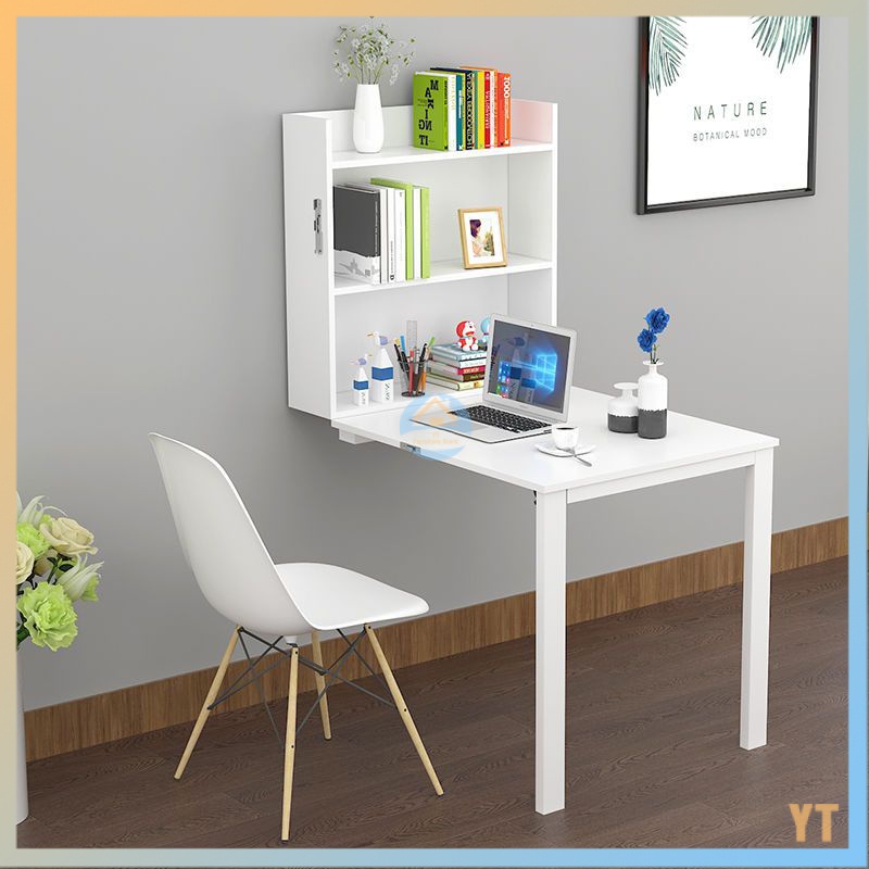 Folding dining table wall wall hanging small table foldable table wall ...