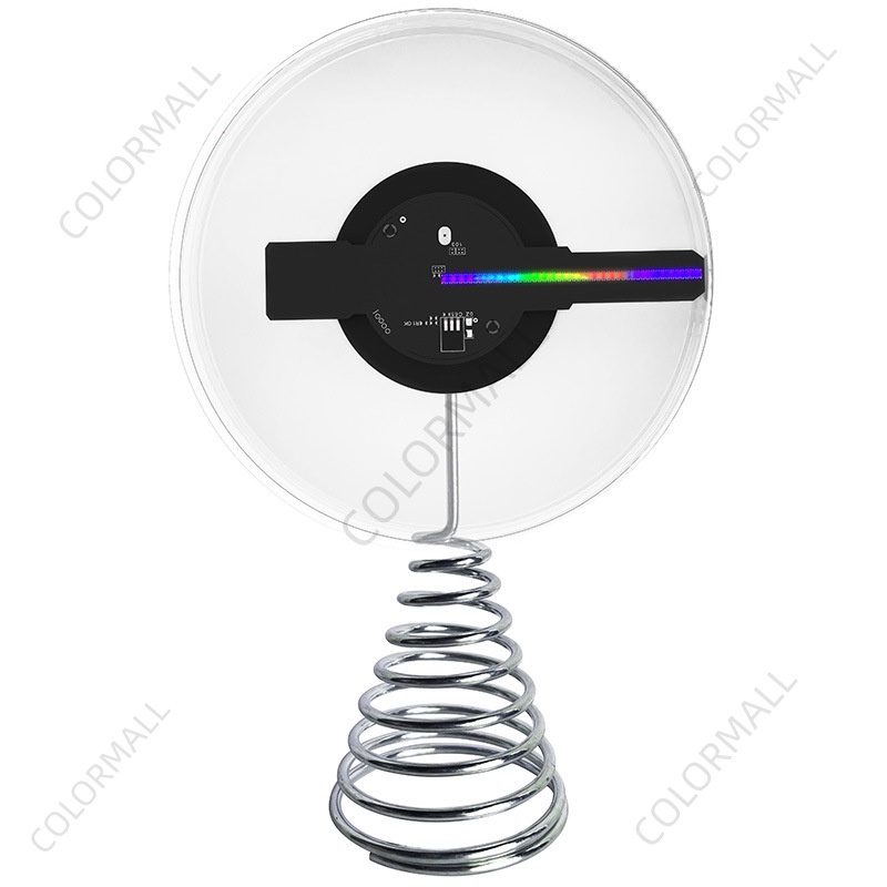 3D holographic advertising machine 12cm Christmas gift desktop stereo ...