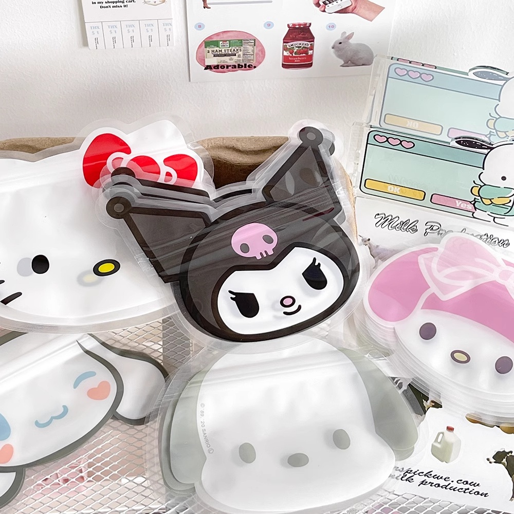 【Epoch Islet】Cute Cartoon Sanrio Ziplock Waterproof Storage Bag Gift ...