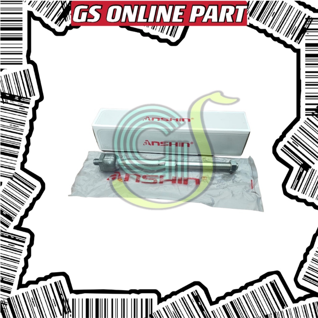 (ANSHIN JAPAN) STEERING RACK END TOYOTA ALTIS ZZE141 ZZE142 ZRE142 ...