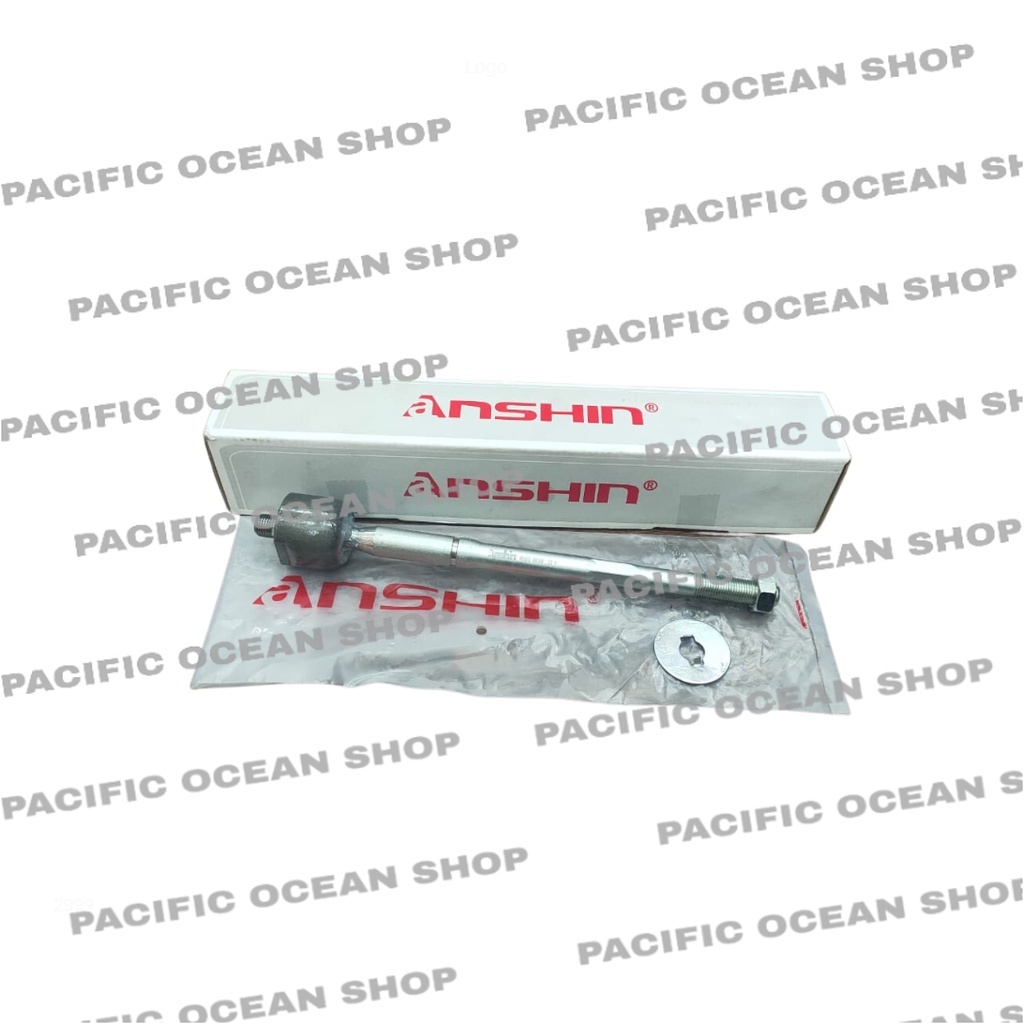 (ANSHIN JAPAN) STEERING RACK END TOYOTA HILUX KUN25 KUN26 REVO GUN125 ...