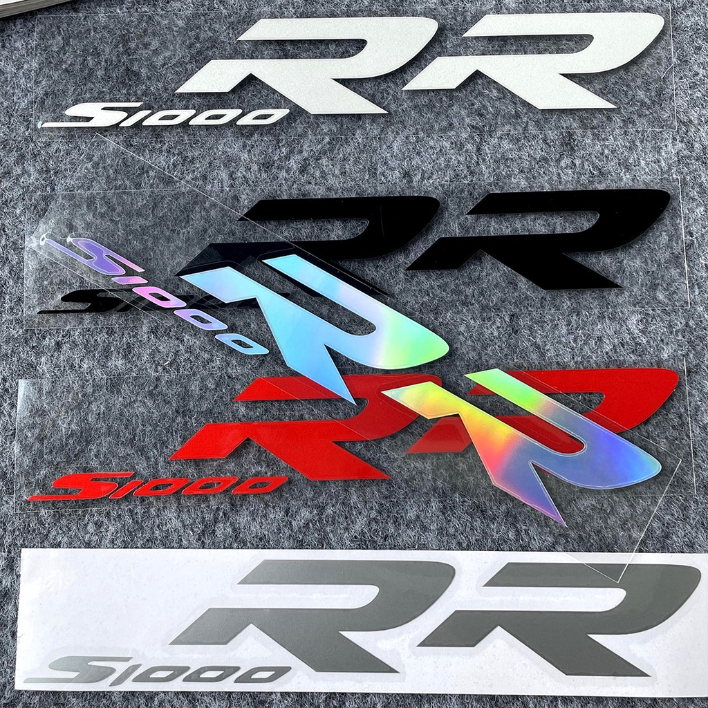 S1000 RR Motorcycle Sticker Fairings Sides Reflective Waterproof Decal ...