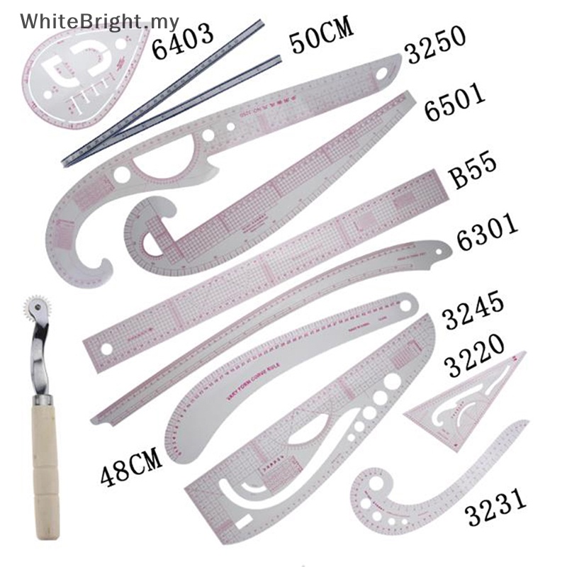 # Hot Styles # Curve Sewing Set Sewing Ruler Cutg Ruler Clothing Sample ...
