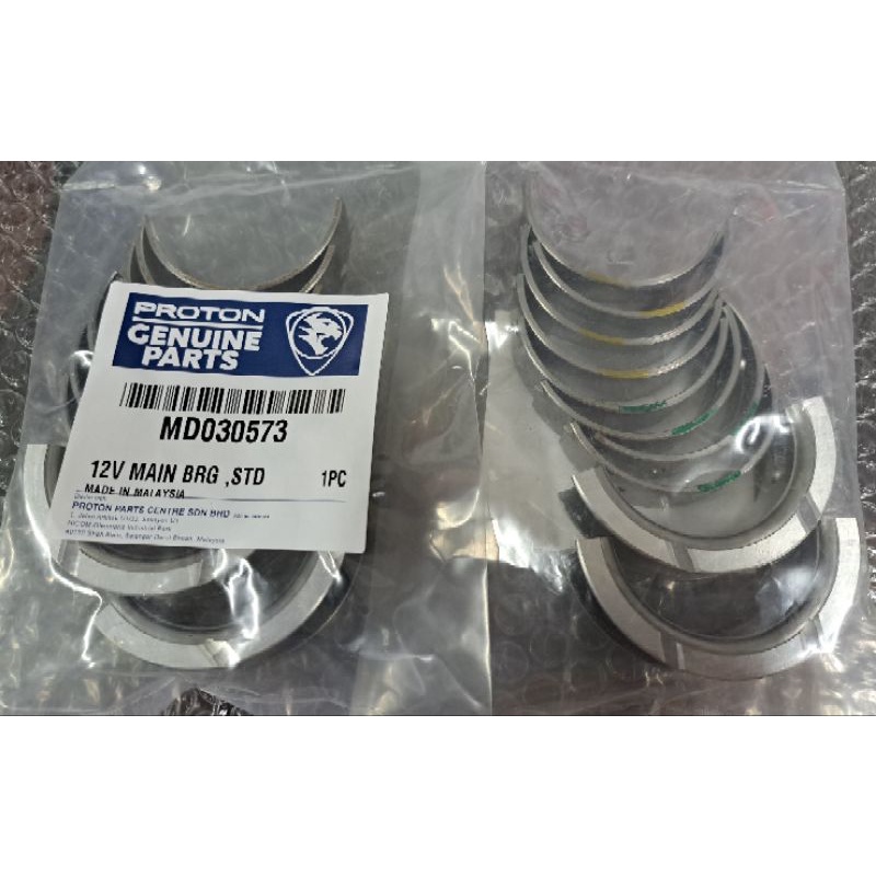 Original Engine Main Bearing Proton Saga 8v 12v Wira Waja Gen 2 Persona ...