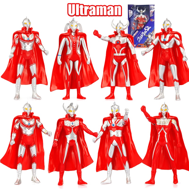Ultraman Figures Ultraman Ace Jack Taro Zoffy Seven Father of Ultra ...