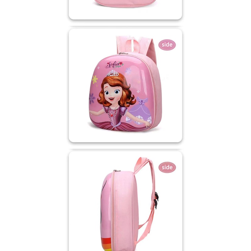 Schoolbag Kids Girl Backpacks Girl's Zipper Schoolbags Anti-lost School ...