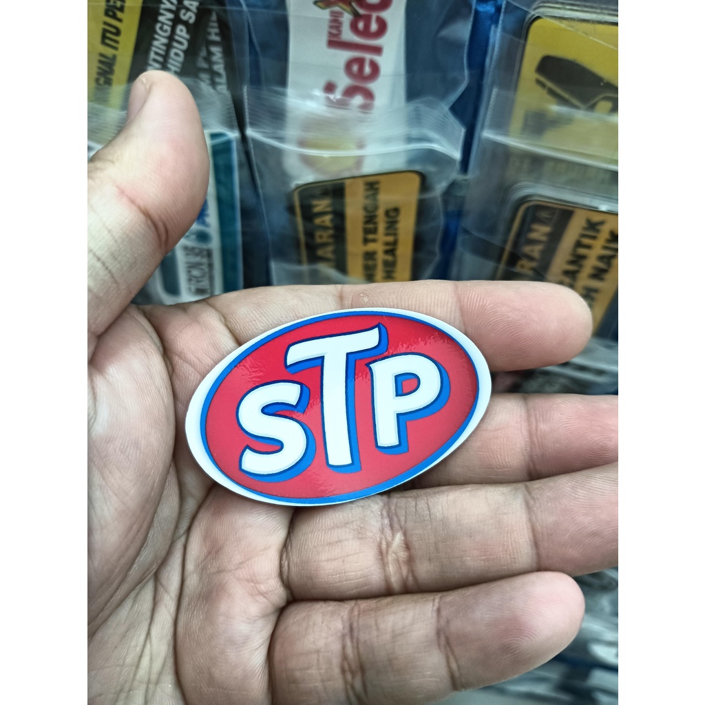 Sticker STP Original Colour (Waterproof with laminate) | Shopee Malaysia