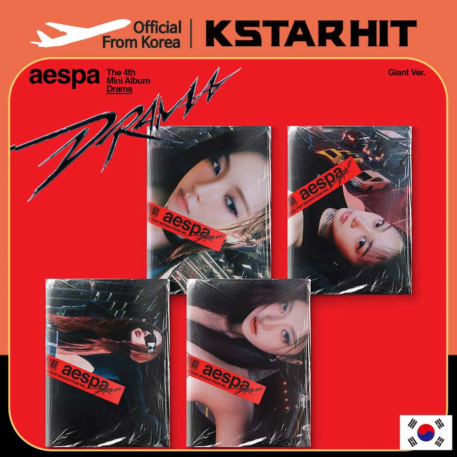 (Giant / member ver.) aespa - 4th mini album [Drama] | Shopee Malaysia