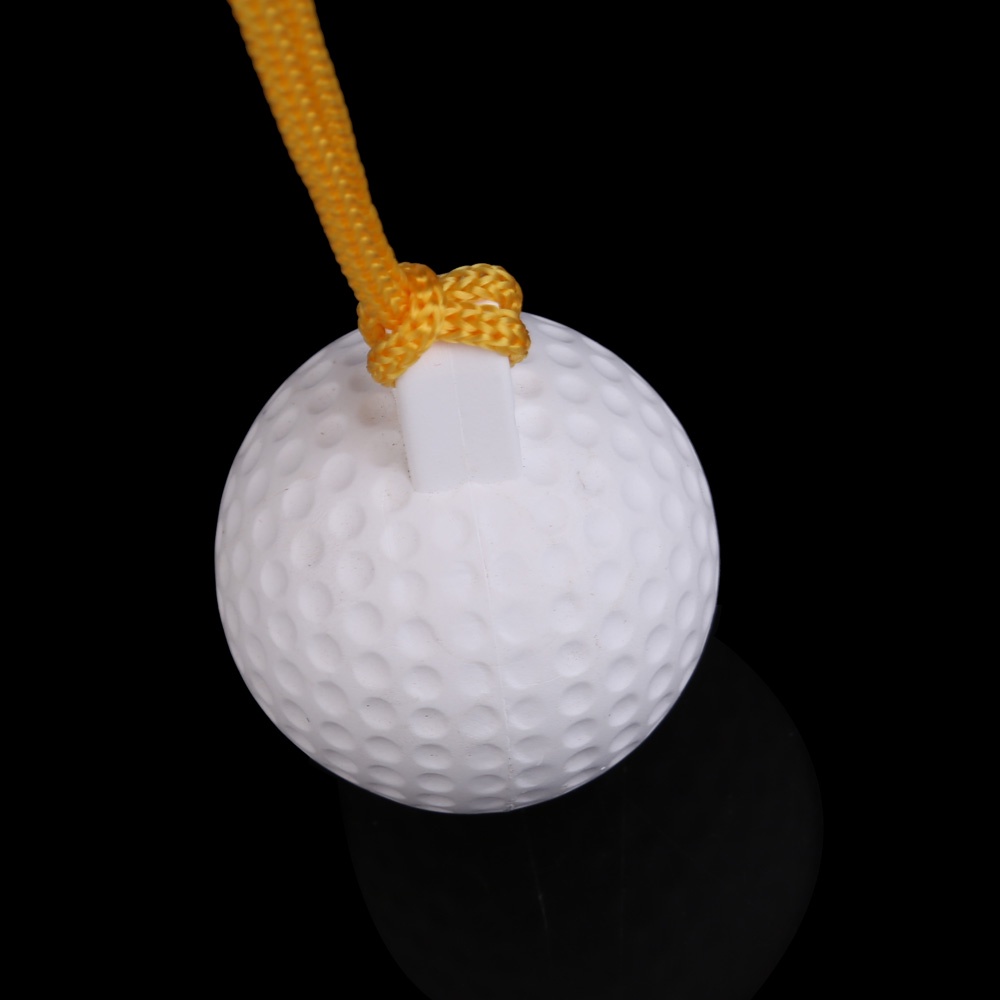 Golf Solid Swing Trainers Ball Golf Swinger Practice with String New ...