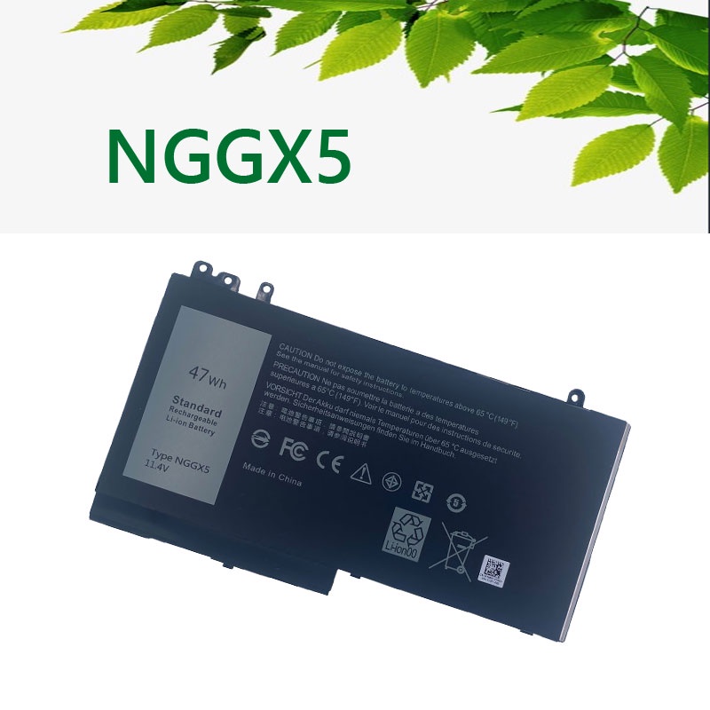NGGX5 Laptop Battery For Dell Latitude E5270 E5470 M3510 E5570 JY8D6 ...