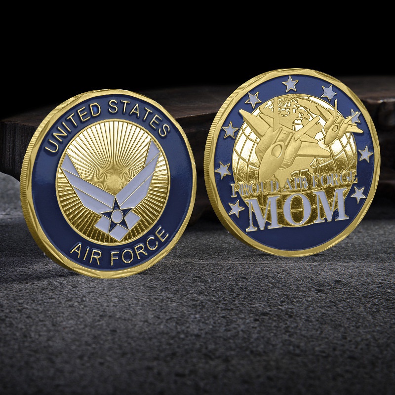 Commemorative Coin Air Force Commemorative Medal Challenge Coin Three ...