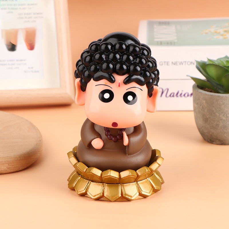 10.5cmAnime Crayon Shin-Chan Action Figure Cos Statue of Liberty ...