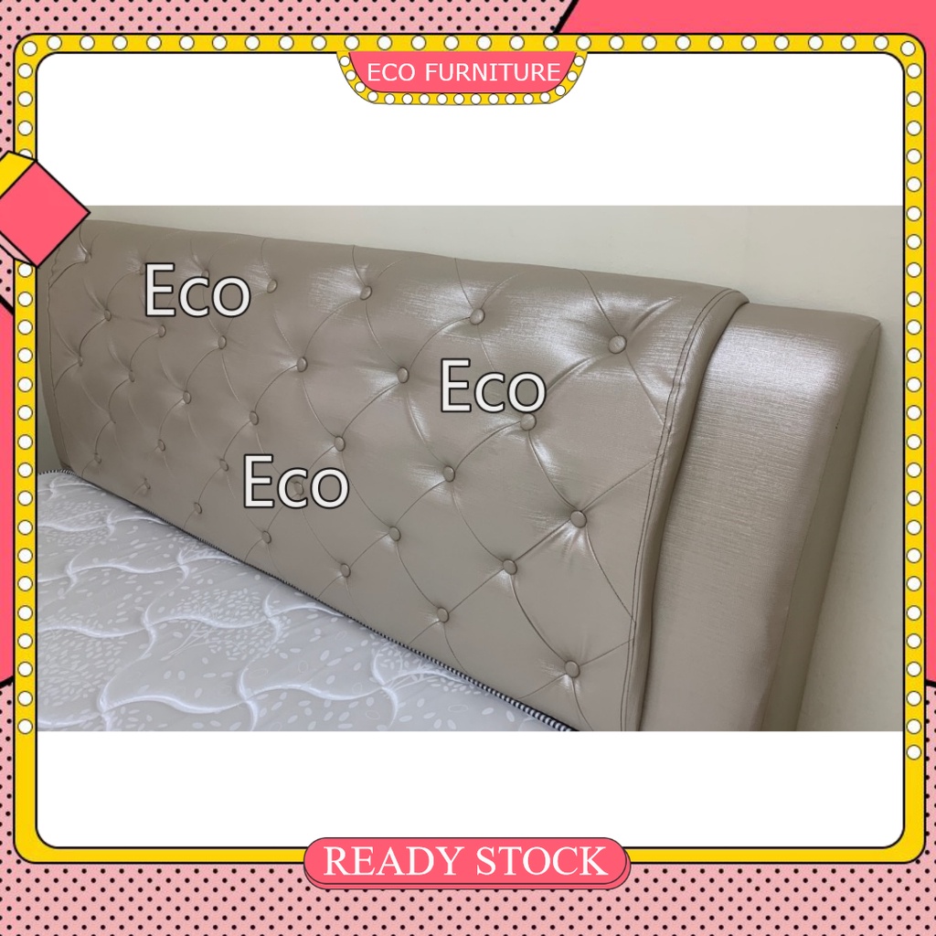 Kepala Queen / King Katil Headboard Gold | Shopee Malaysia