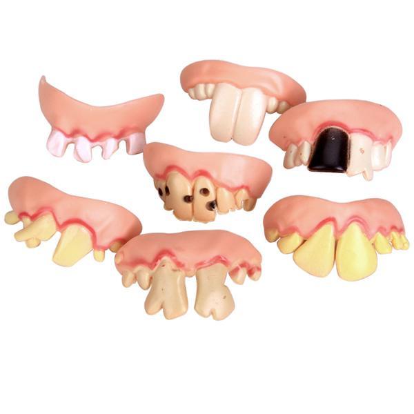 [KesotoafMY] 5 Terrible Funny Rotten Goofy Fake Creepy Dentures ...